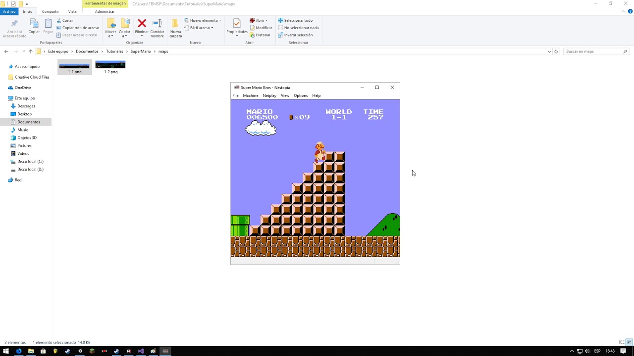 Tutorial - Creando un clon de Super Mario Bros (NES) en Unity 2018 [13 ...
