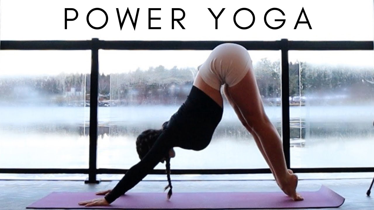 25min Power Yoga Vinyasa Flow Yoga Workout Youtube