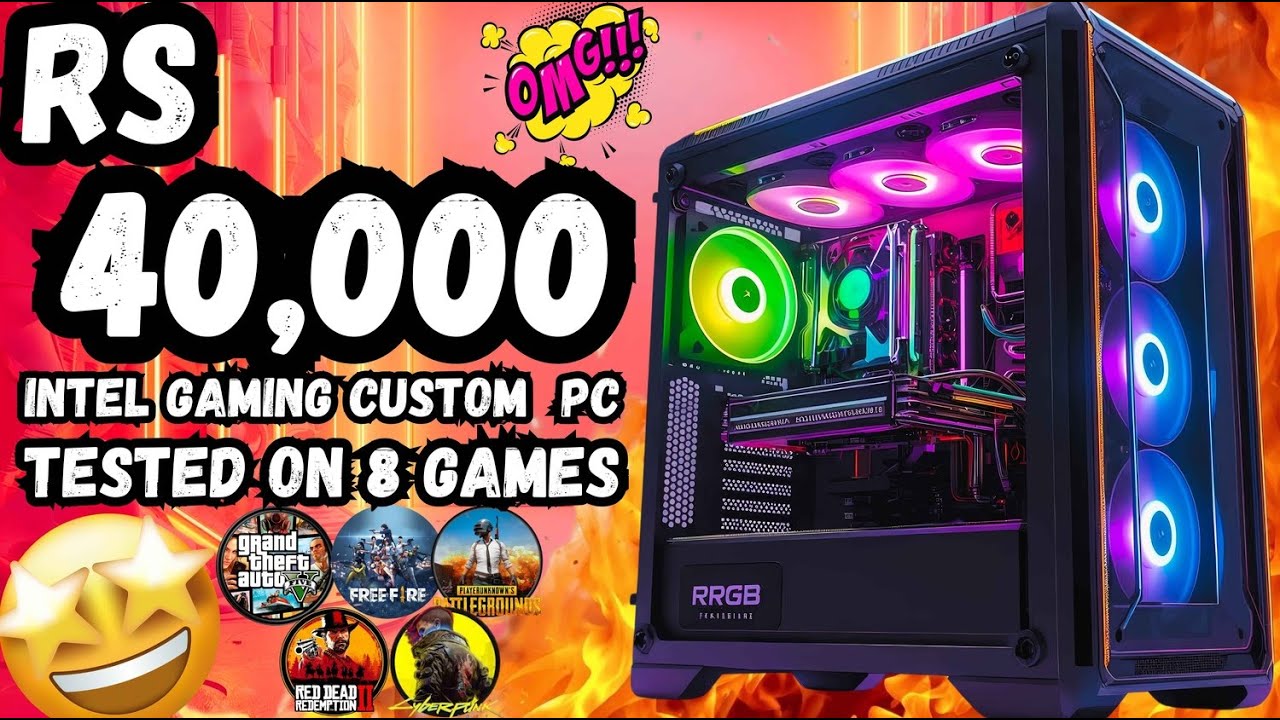 RS 40,000 INTEL GAMING CUSTOM PC BUILD IN PAKISTAN 2025 | ULTRA PRO MAX ...