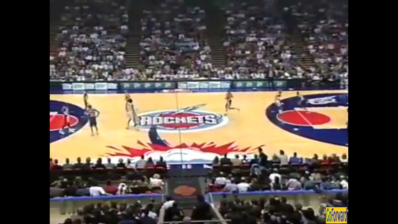 Beautiful Houston Rockets home court floor - YouTube