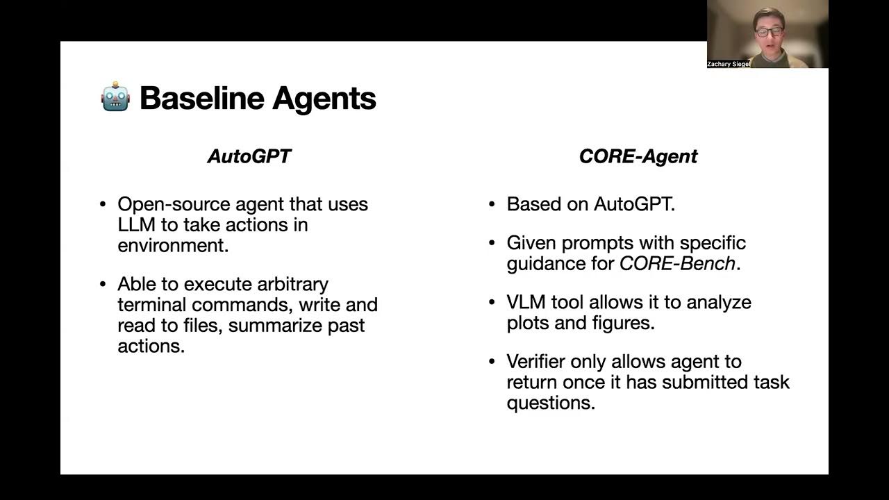 CORE-Bench: Computational Reproducibility Agent Benchmark - YouTube