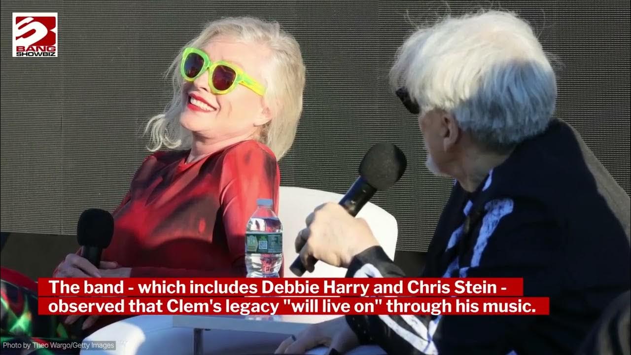 Blondie drummer Clem Burke has passed away aged 70 - YouTube