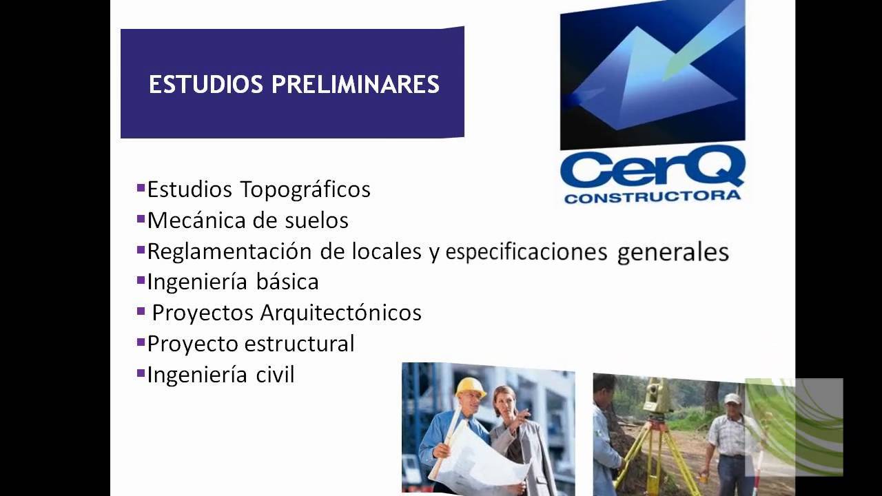 CerQ Constructora S A DE C V - YouTube