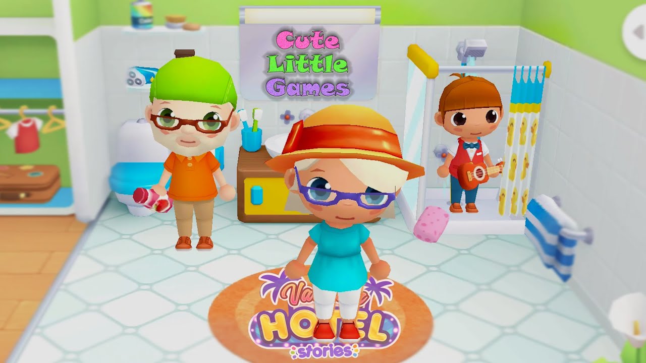 Vacation Hotel Stories | Groovy Toddlers Game #27 (Android Gameplay ...
