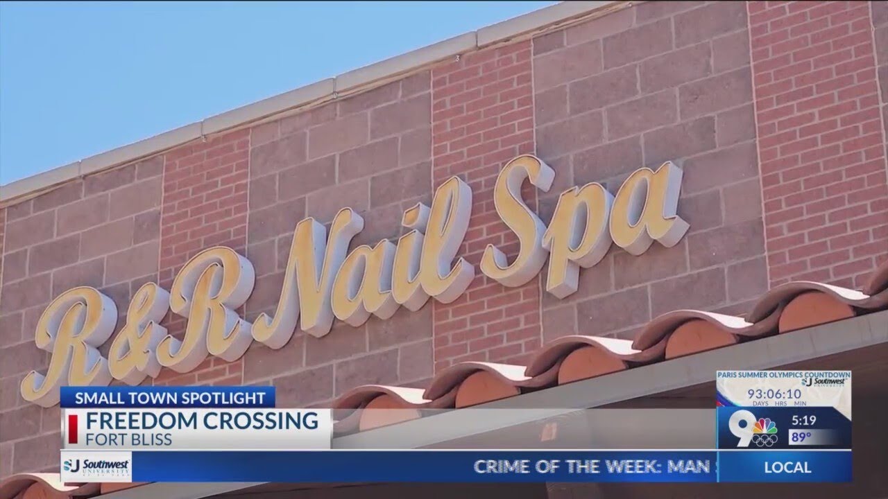 Small-Town Spotlight: Fort Bliss -- Freedom Crossing - YouTube