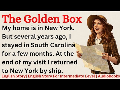English Story 📚 The Golden Box | Learn English Through Story Level 5 ...