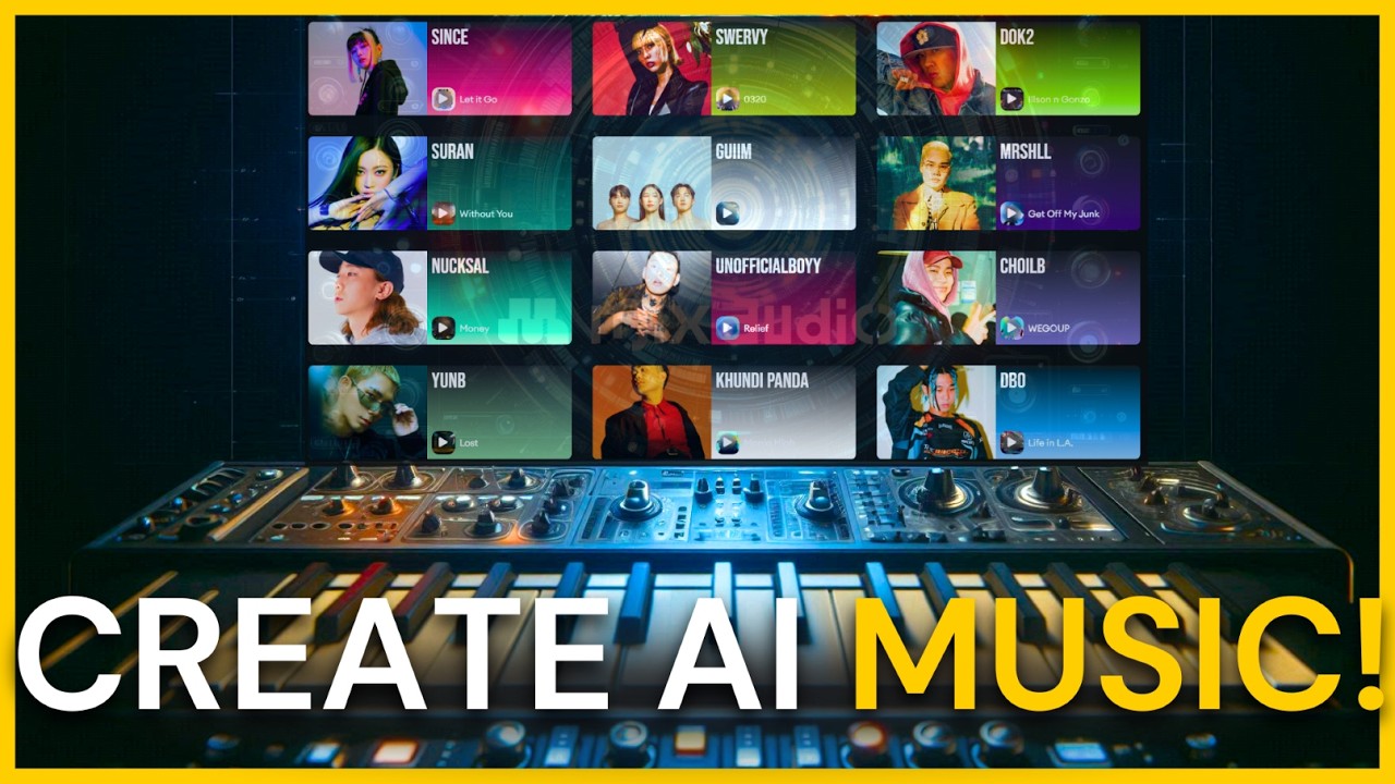FREE AI Music Generator - No Copyright! - YouTube