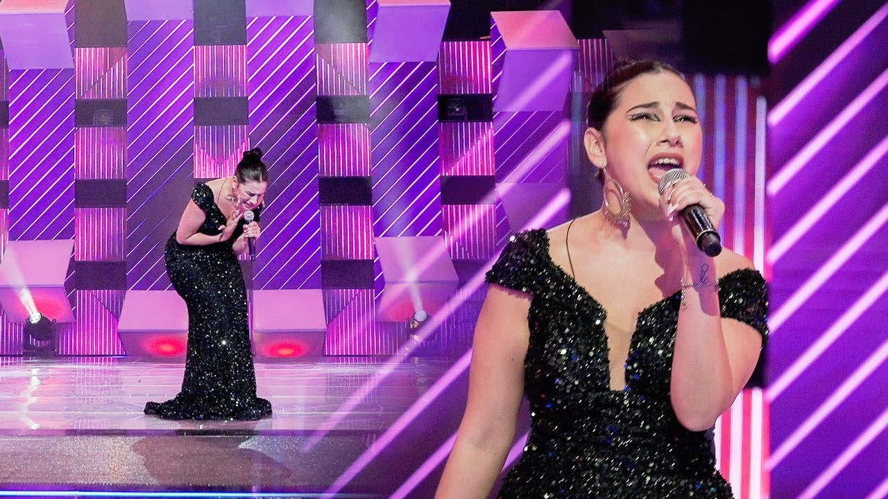 ¡EL JURADO SE PUSO DE PIE! Agustina Sol Pereyra recibió 100 puntos al ...