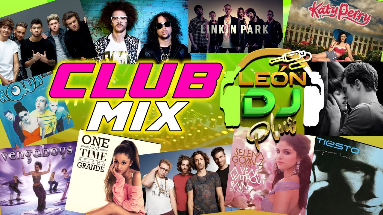 Club Mix - LEONDJPLUS - YouTube