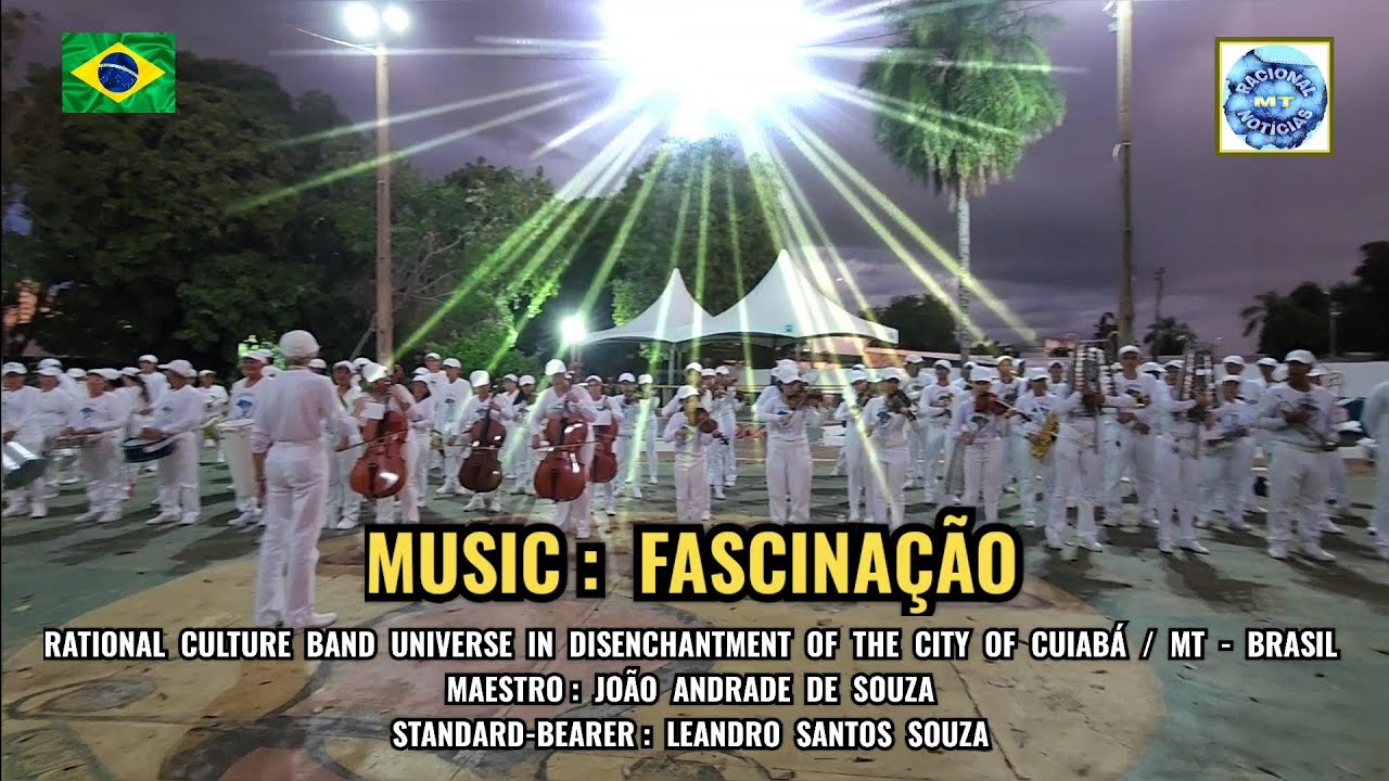 20/04/25: FASCINAÇÃO: RATIONAL CULTURE BAND UNIVERSE IN DISENCHANTMENT ...