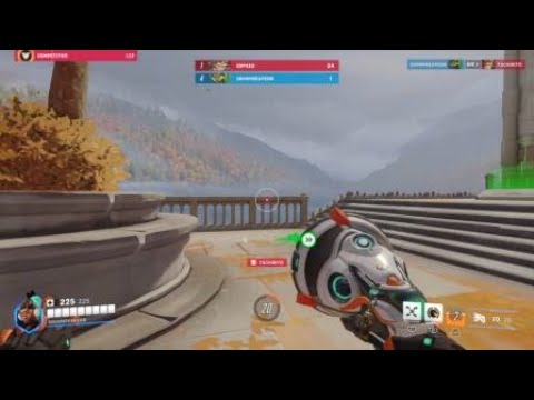 Overwatch 2 Funny Lucio Clip - YouTube