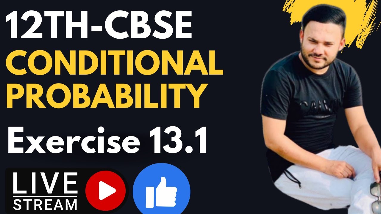 Ex 13.1 Q1 T O Q18 || Probability || lec 1 | Class 12 | Chapter 13 | Shivang Math Academy - YouTube