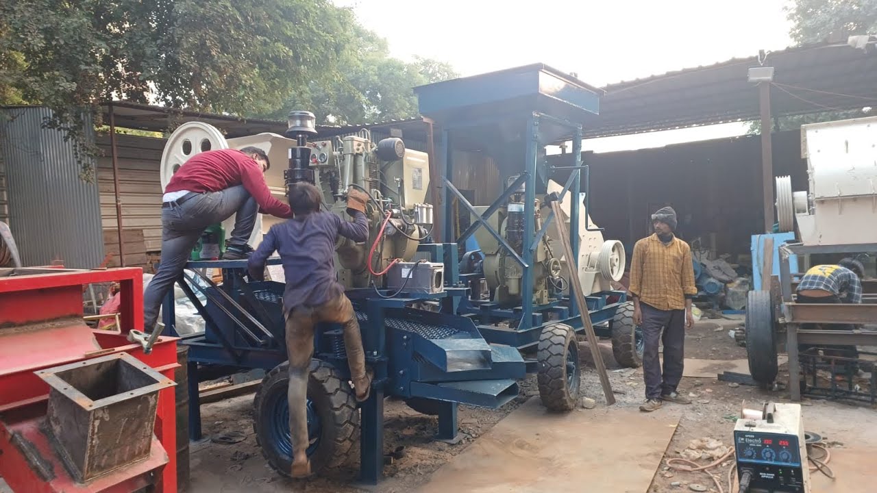 MINI CRUSHER MACHINE|STONE DUST MACHINE | CRUSHER MACHINE | PORTABLE ...