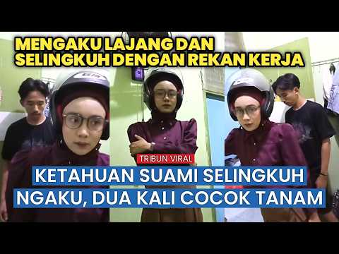 Ngaku Single di Kantor, Istri Kepergok Suami Bersama Pria Lain di Kos