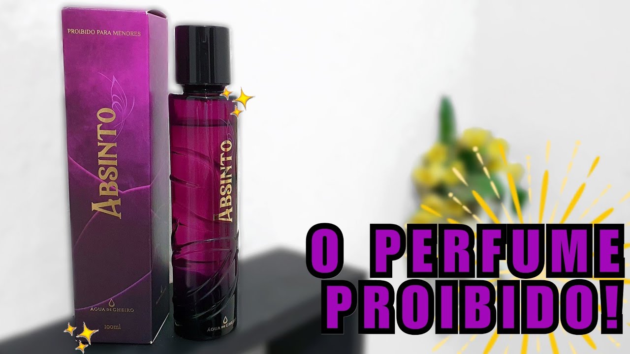 Perfume Feminino Absinto Água de Cheiro | (RESENHA COMPLETA) - YouTube