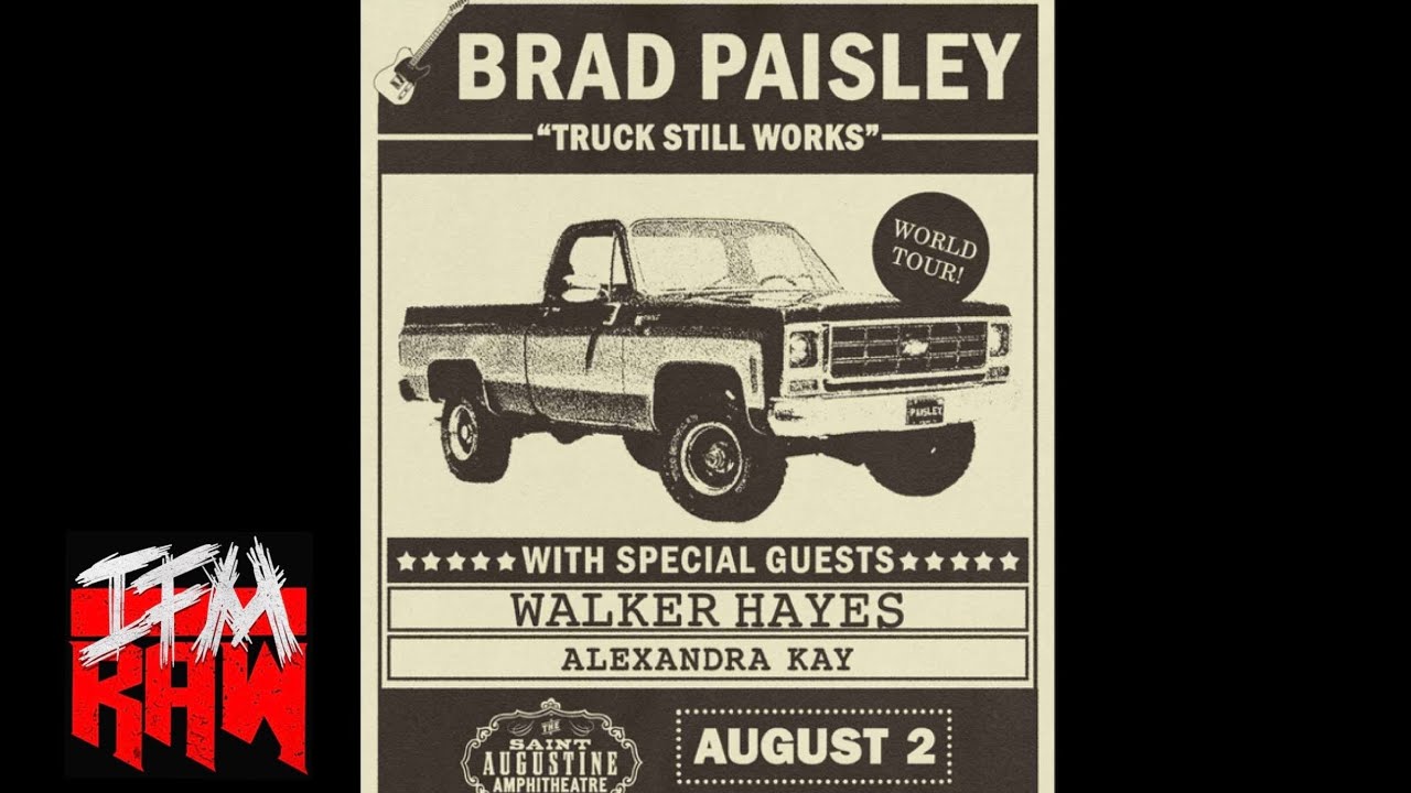 FULL SHOW: Brad Paisley, Walker Hayes & Alexandra Kay Live in St ...