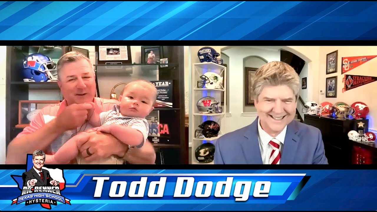 Todd Dodge - Only Coach to win 3Peats at 2 different schools! Southlake ...