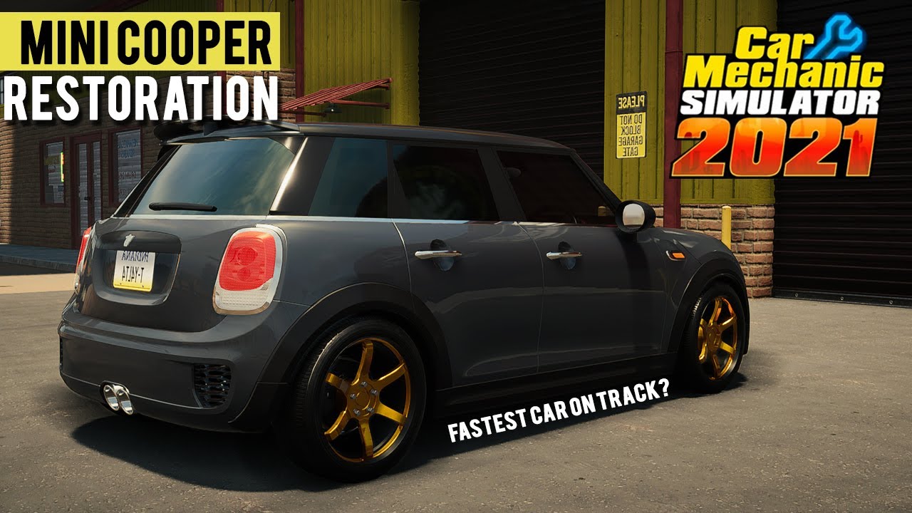 Mini Cooper (Griffin Tyro) - Restoration and full tune - Car Mechanic ...