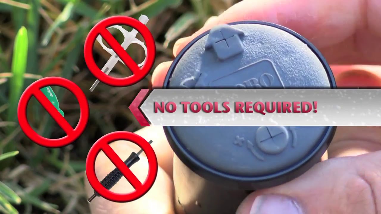 T5 Rotor with Toro RapidSet Technology - YouTube
