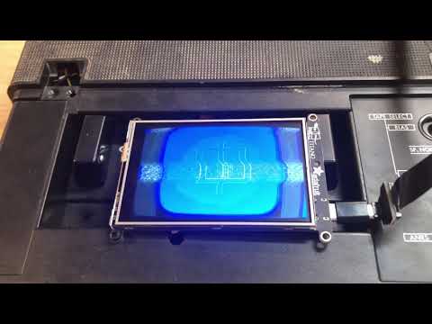 PyPortal Titano GIF Looper prop demo @adafruit @johnedgarpark #adafruit ...