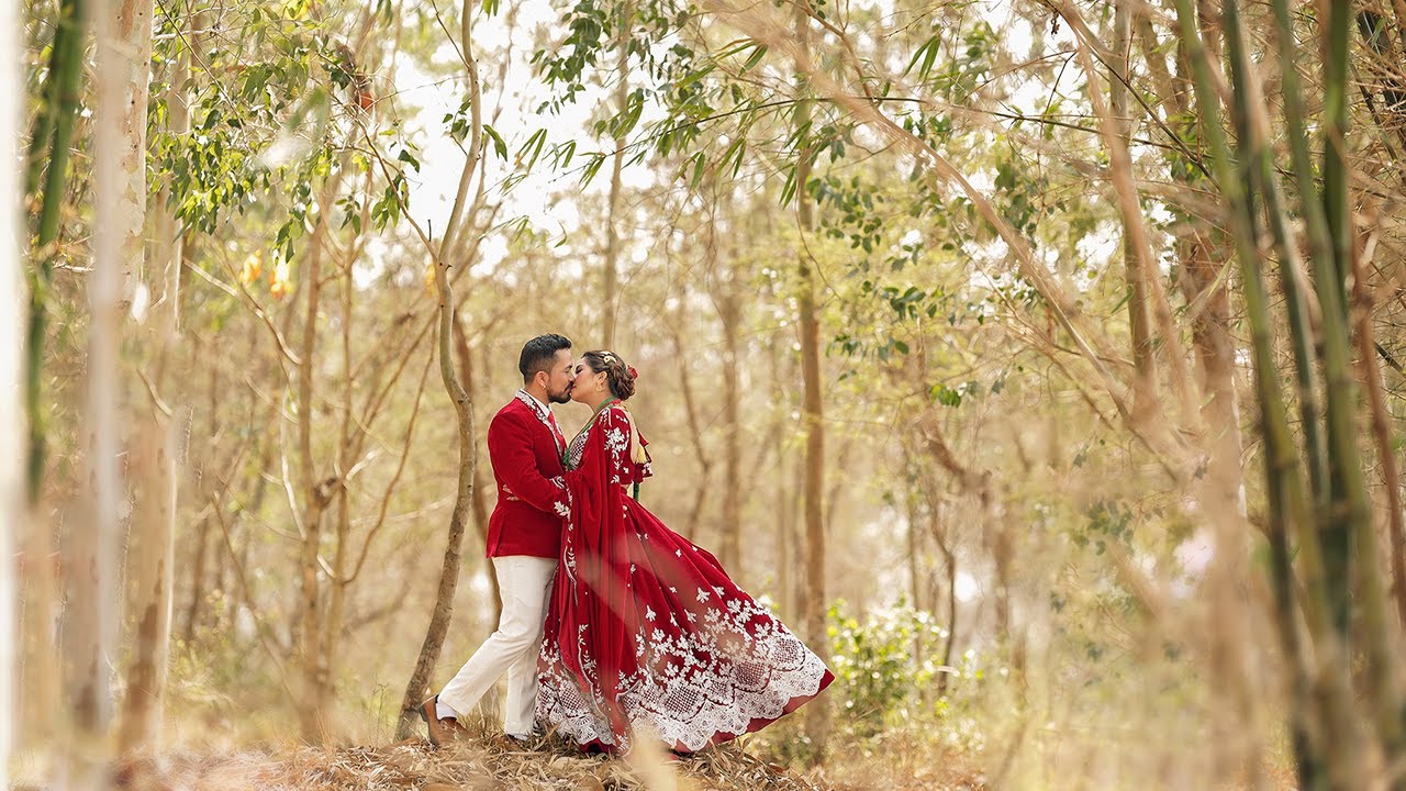 Beautiful Post Wedding Story of Jeevan & Manisha ll CHEPTI ILAM - YouTube