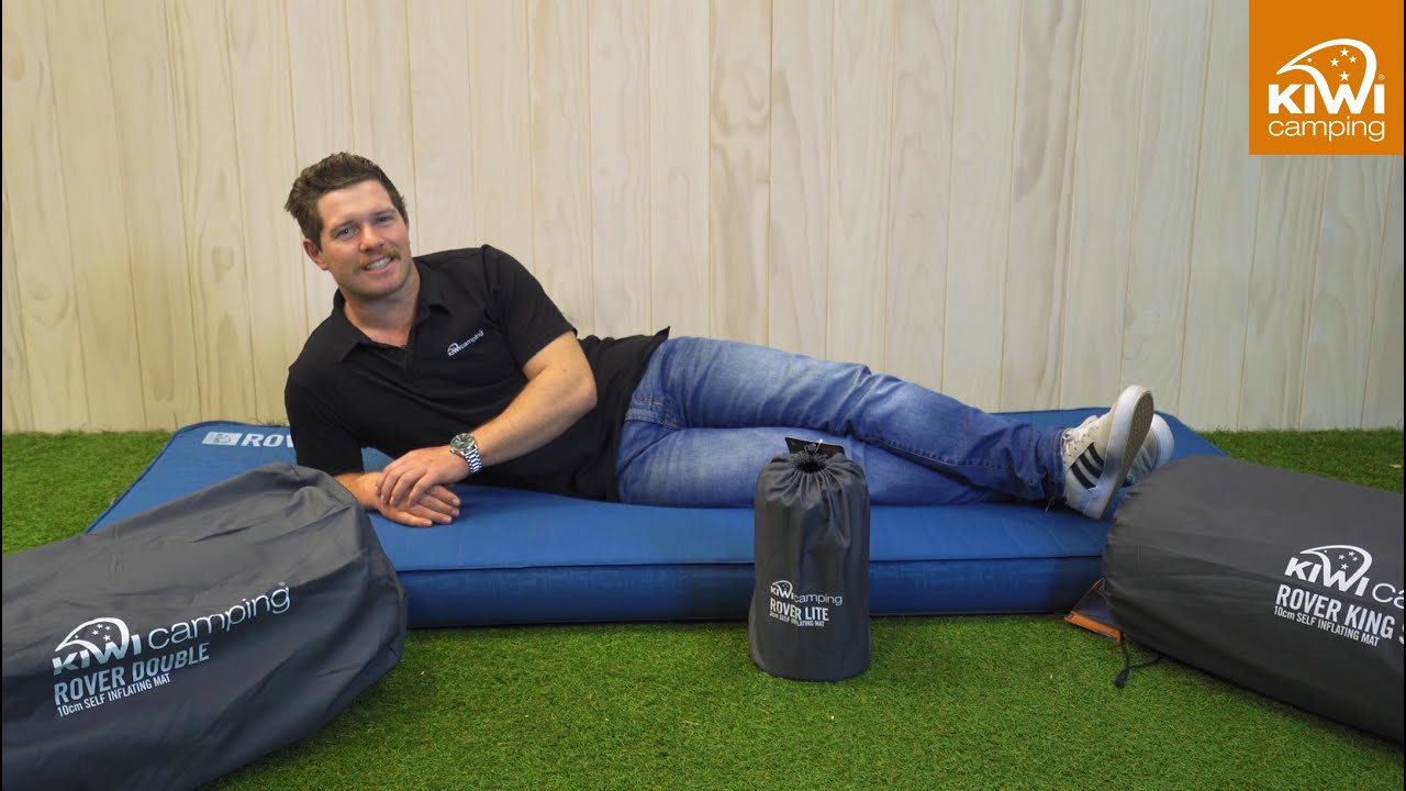 Kiwi Camping Rover Sleeping Mat Range - Features - YouTube