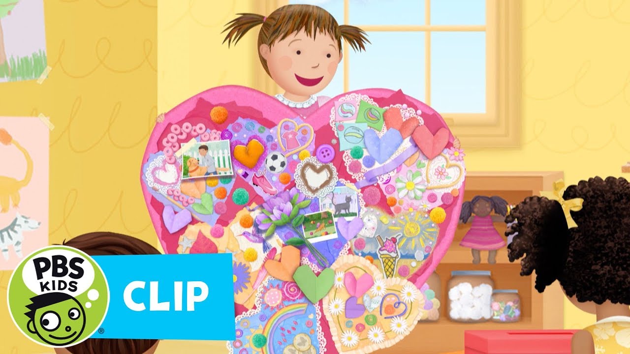 PINKALICIOUS & PETERRIFIC | A Valentine for the Whole Class | PBS KIDS ...
