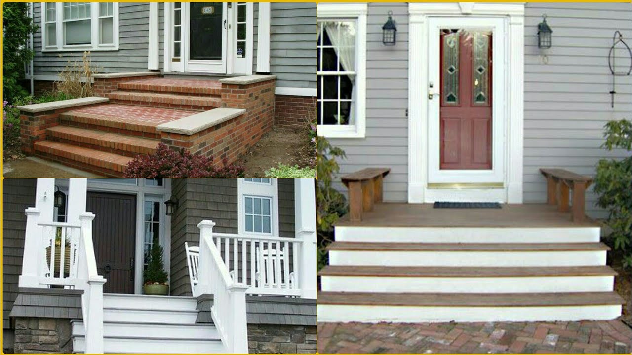 50+ house front stairs sdesigns|| stairs look in 2023|| stairs design ...