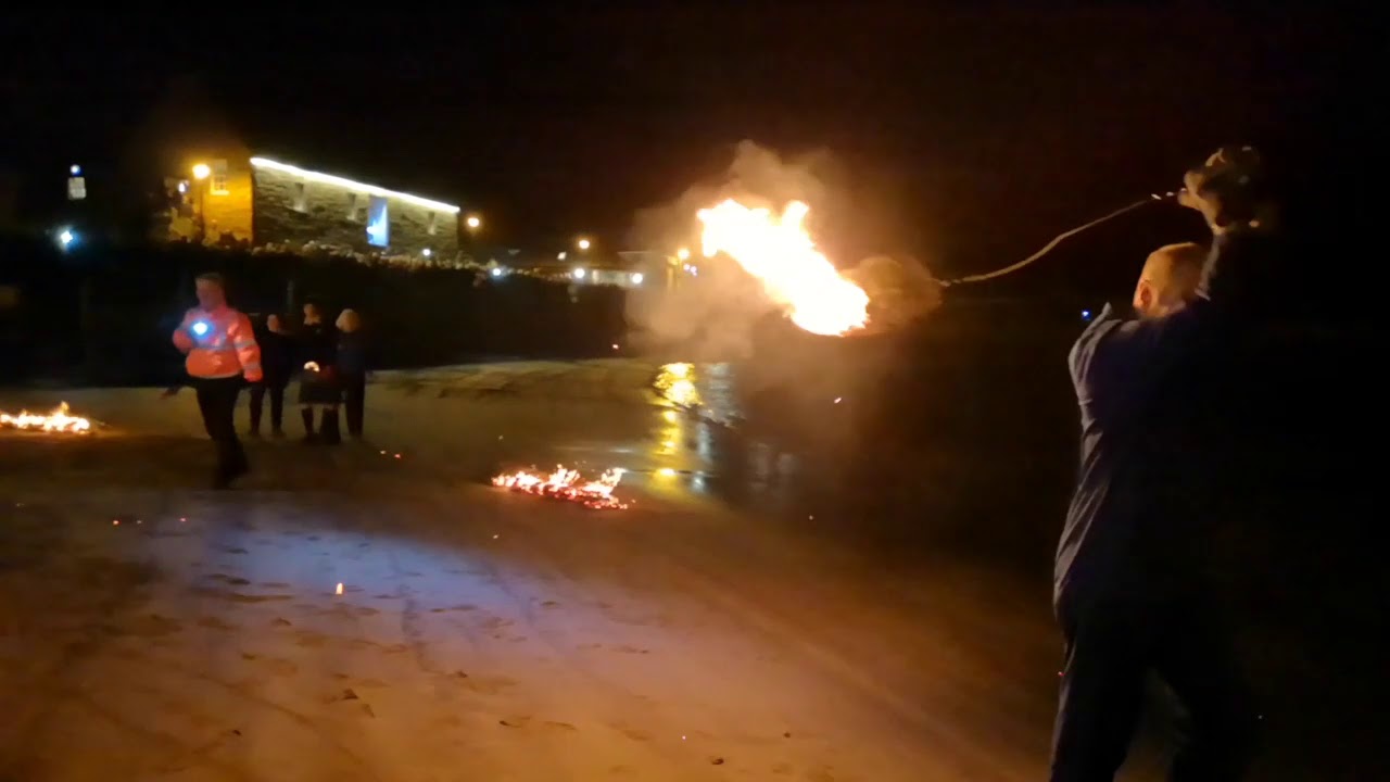 Stonehaven Fireballs - 2019 - YouTube