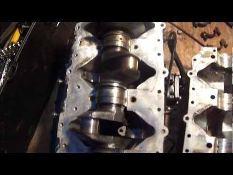 Separating Block on 99 120hp Force - YouTube