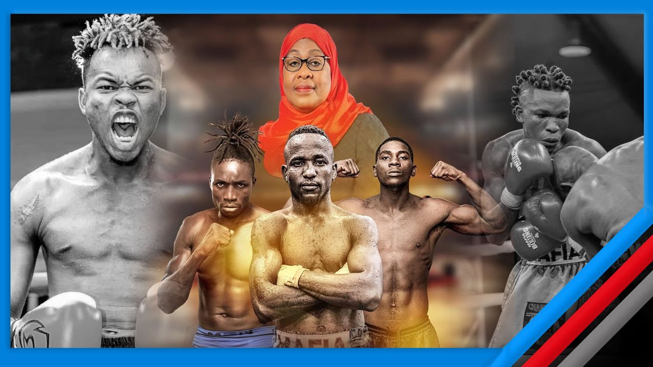 KNOCKOUT YA MAMA YANUFAISHA BONDIA TANZANIA/ MAFIA BOXING PROMOTION ...