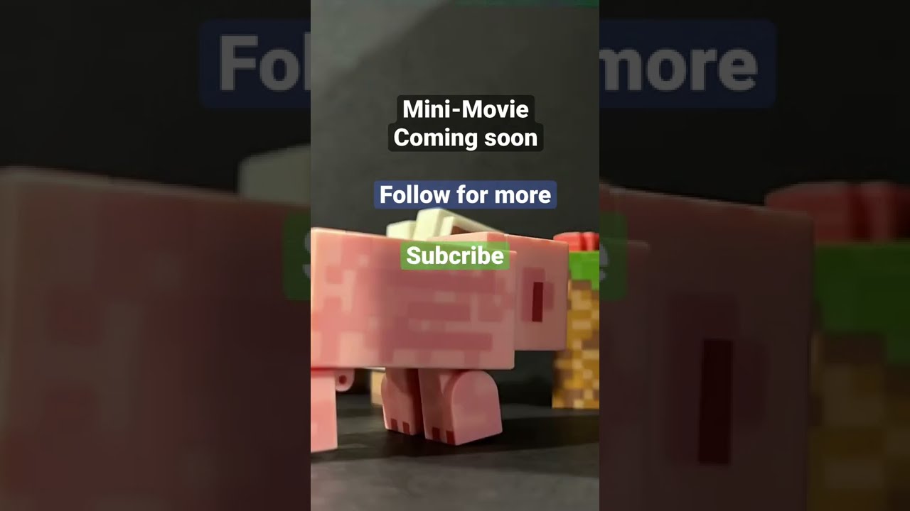 Minecraft- Mini movie trailer - YouTube