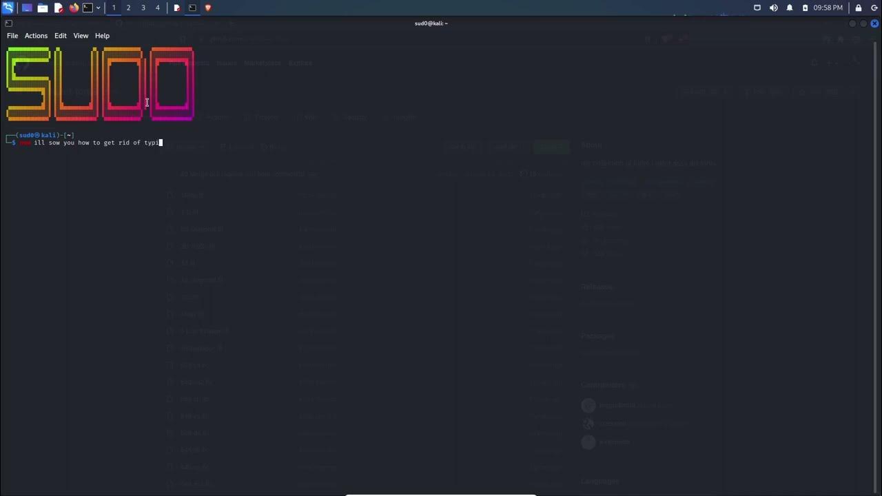 How To Customize Kali Linux Terminal - YouTube