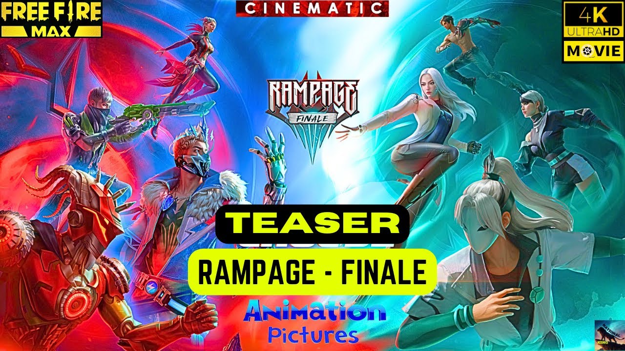 RAMPAGE FINALE EVENT 💥 Animation Official Teaser | FREE FIRE NEW ...