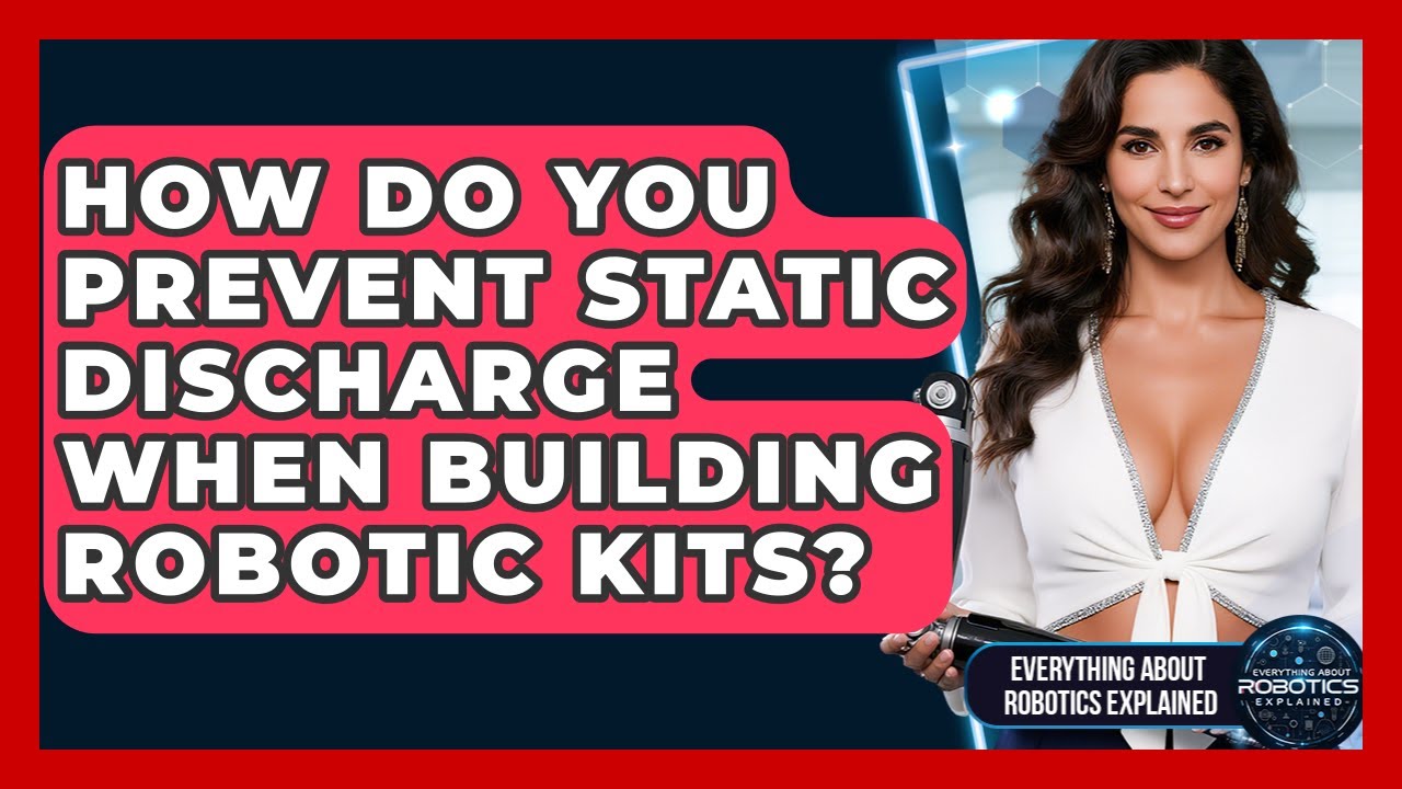 How Do You Prevent Static Discharge When Building Robotic Kits? - YouTube