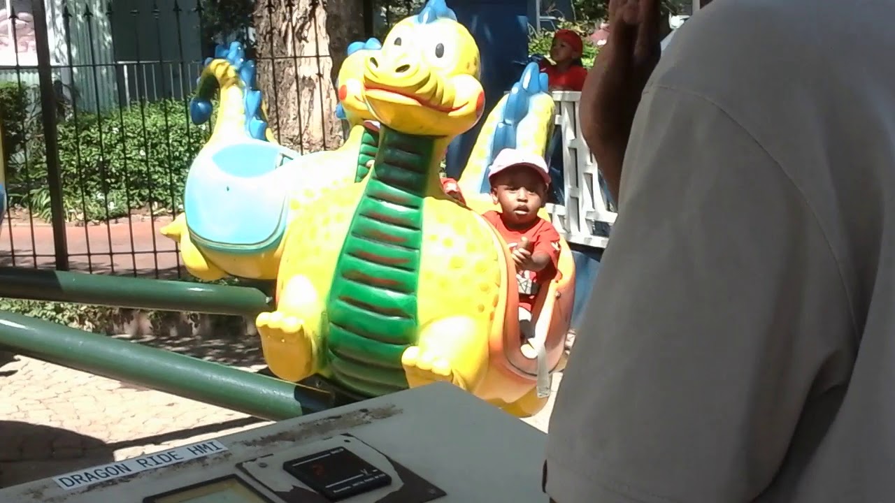 How is a summer day in Gold Reef City in the children and toddler zone ...