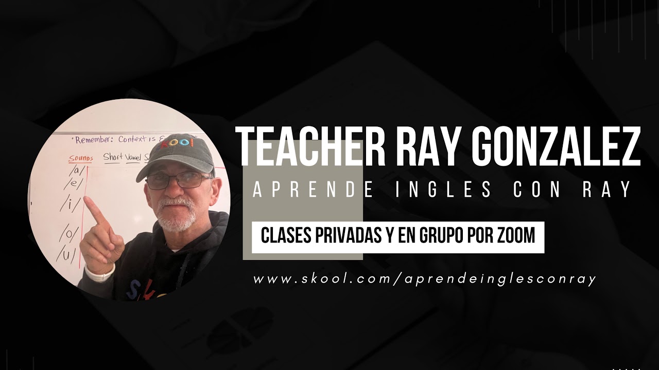 Aprende Ingles Con Ray Oficial Live Stream - YouTube