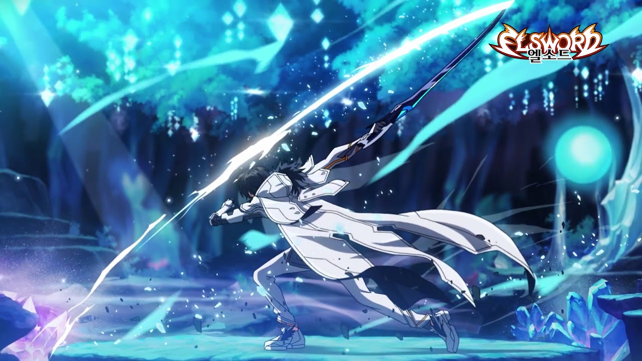 [Elsword KR] Raven 3rd job change of blade master - YouTube