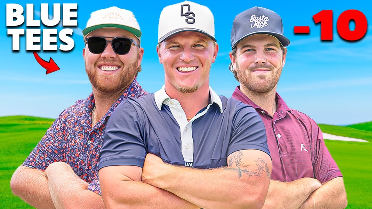 Is Evan Thompson The Best Golfer On YouTube? - YouTube