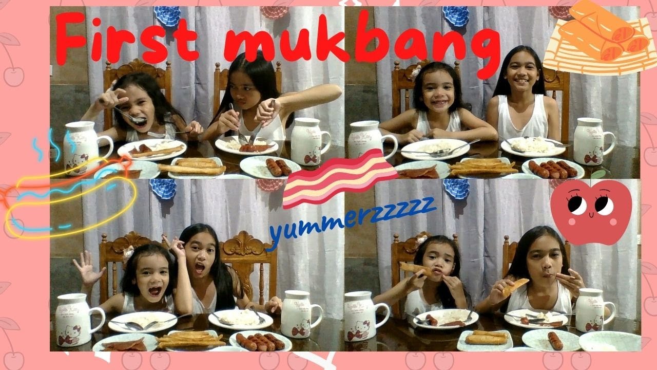 First Mukbang :-) - YouTube