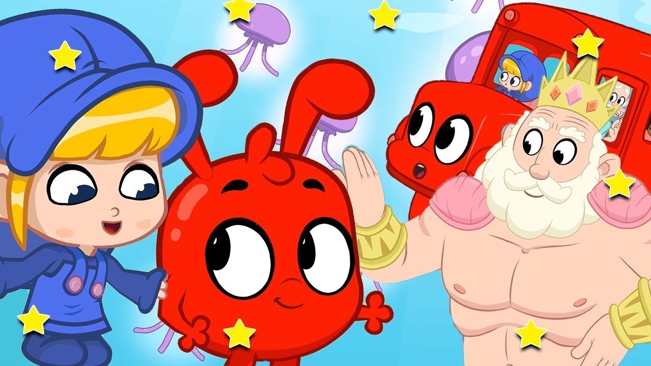 Morphle | Underwater School Trip | Kids Videos | Learning for Kids ...