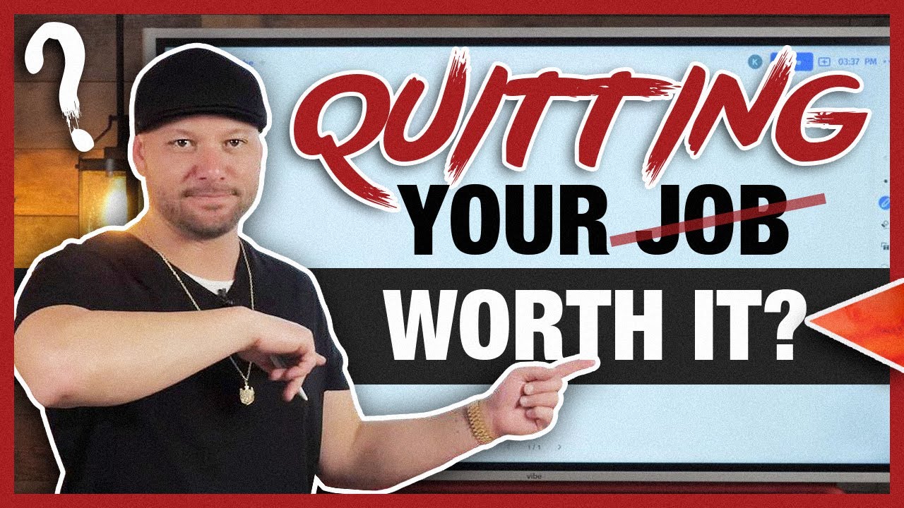 How To Know If It s Time To Quit Your Job And Go Full Time On Your How To Know If It s Time To Quit Your Job And Go Full Time On Your