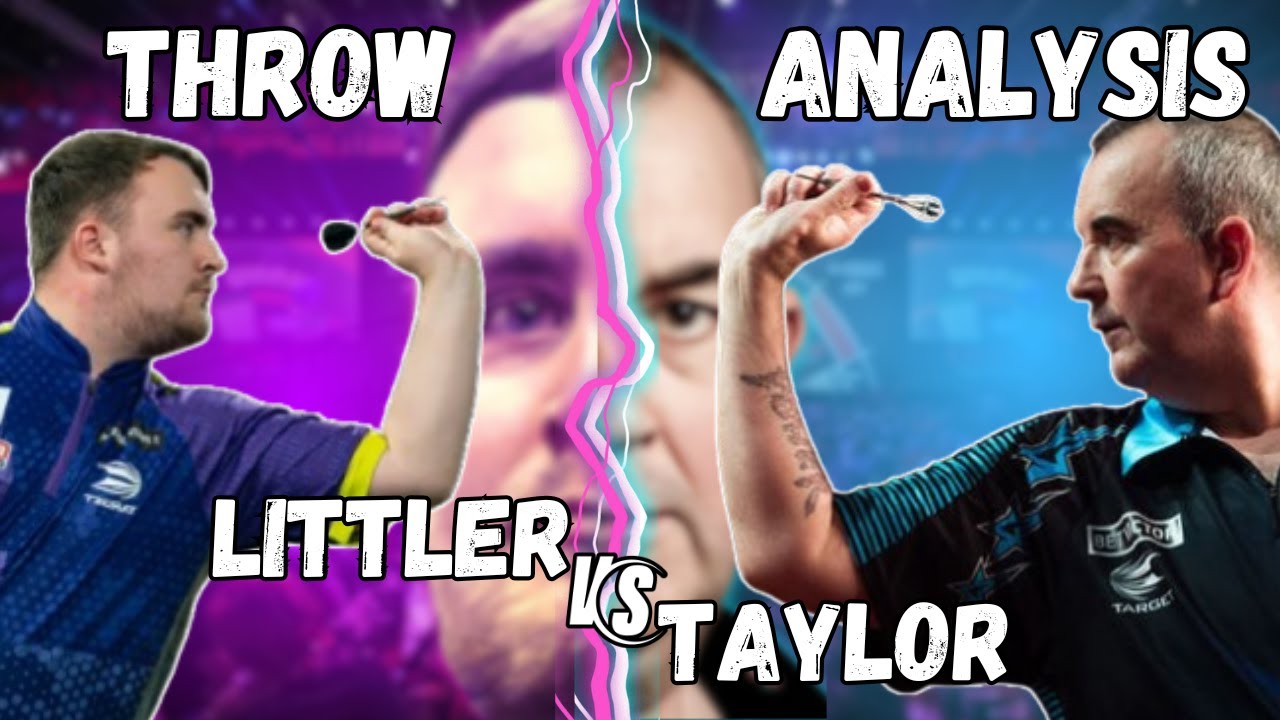 TAYLOR vs LITTLER: Who Has the Perfect Throwing Technique? - YouTube