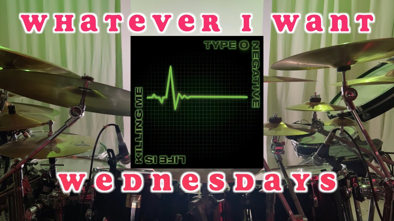 Type O Negative - Angry Inch - Drum Cover - YouTube