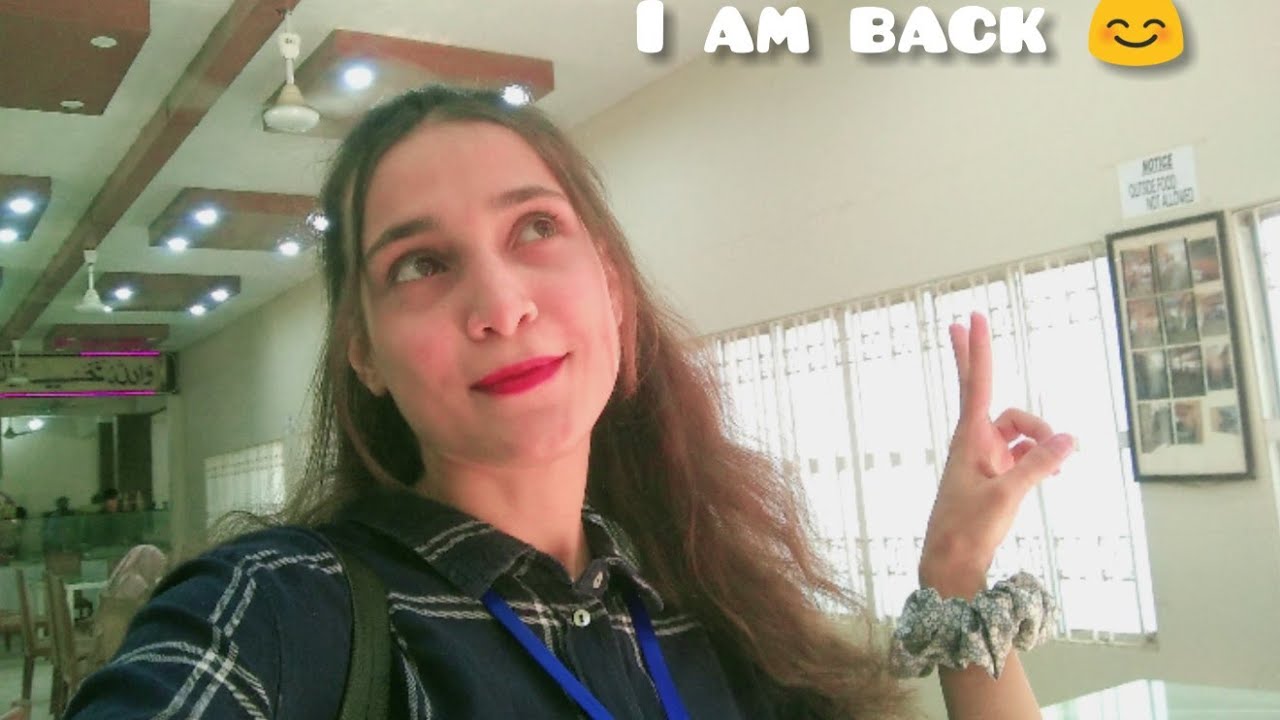 Bhagm Bhaag 😫 | University of Karachi | Mariam Sohail #reelsinstagram# ...