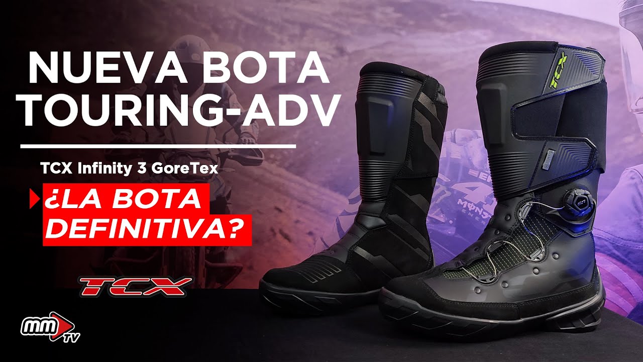 TCX Infinity 3 GTX GoreTex | Review de producto - YouTube