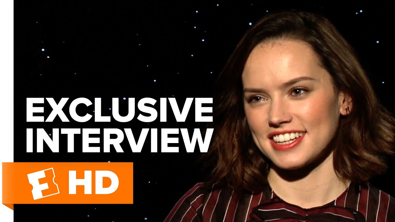 Star Wars: The Force Awakens - Exclusive Daisy Ridley Interview (2015 ...