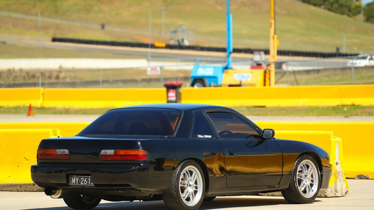 RB26 S13 silvia at powercruise 66 sydney - YouTube