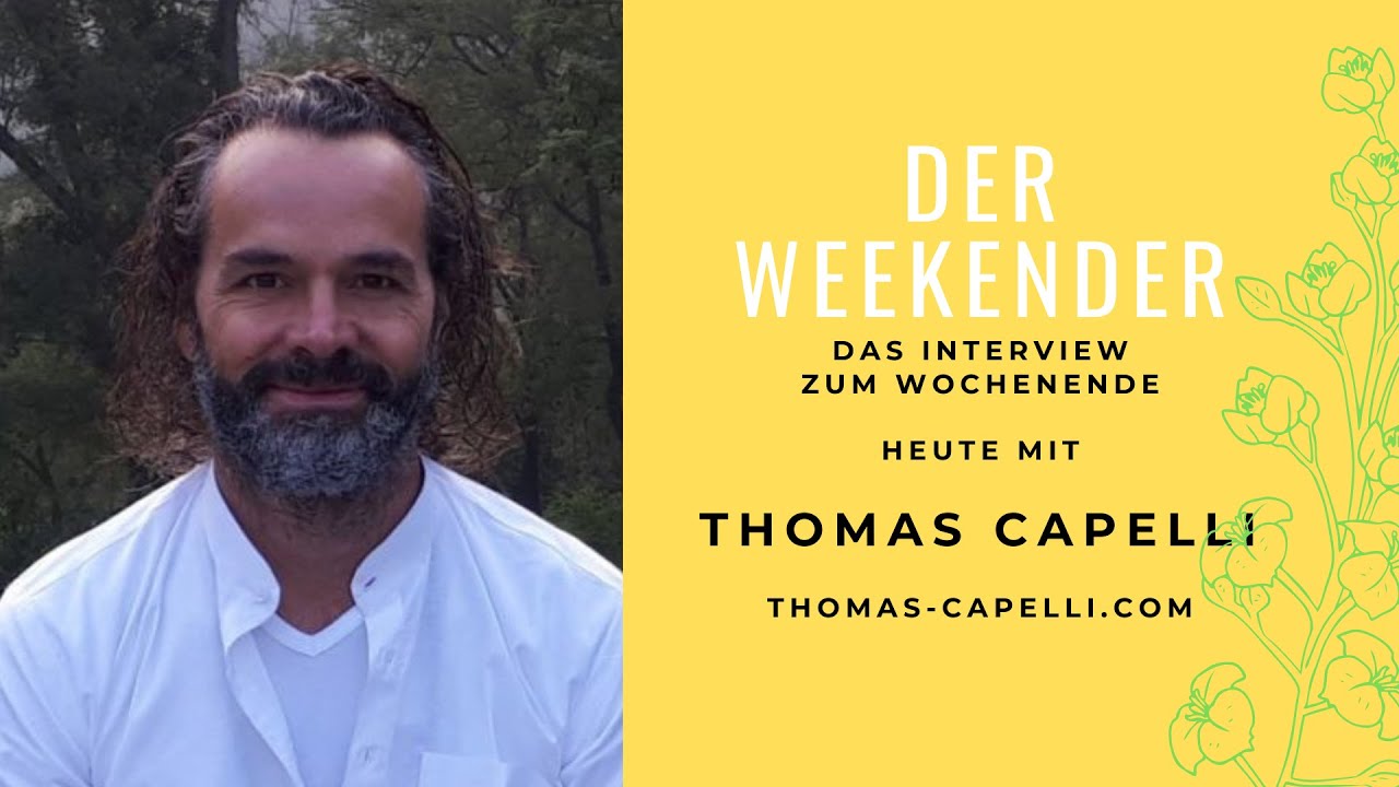 [Der Weekender] Heute mit Thomas Capelli - YouTube
