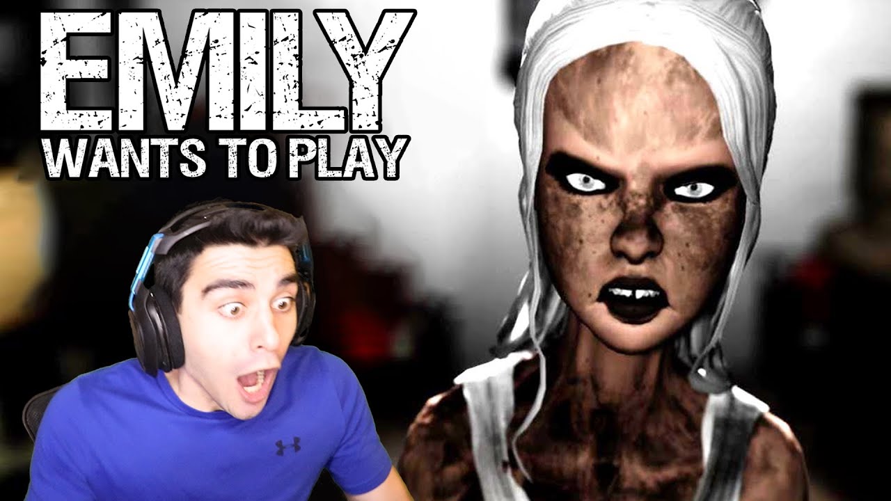 EMILY JOINS THE GAME TO TAKE ME DOWN!! - Emily Wants to Play (Ending ...